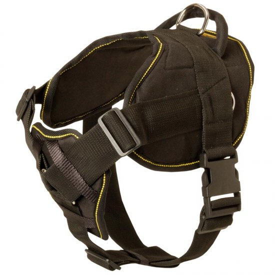 Nylon Belgian Malinois Harness for Pulling Tracking Training [H12##1125 ...